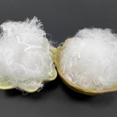 Cina Fibra acida polilattica biodegradabile e concimabile di 100% per i tessuti in vendita