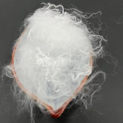 Cina Fibra acida polilattica biodegradabile e concimabile di 100% per i tessuti in vendita