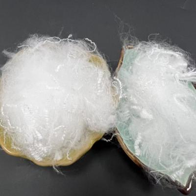 Cina Fibra acida polilattica biodegradabile e concimabile di 100% per i tessuti in vendita