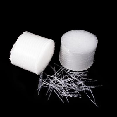 Cina forma di Wave della fibra del polipropilene di 48mm per il tetto del tunnel e del ponte in vendita