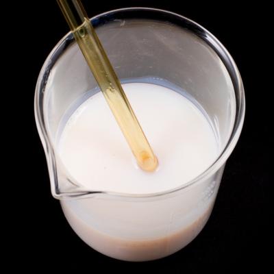 Cina Buon pigmento che bagna l'emulsione Stirene-acrilica BAW-50R del copolimero per le vernici a base d'acqua della sovrastampa in vendita