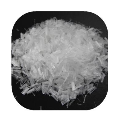 Cina Good Dispersion Cement Polypropylene Reinforcing Fiber Concrete Additive PP Fiber Mesh Form in vendita
