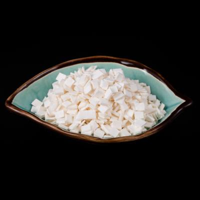 China White Color Flake Lignin Fiber For Concrete Mortar Gypsum Products Te koop