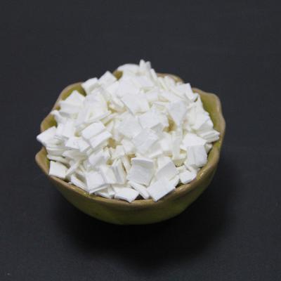 China White Sheet Concrete Wooden Cellulose Fiber For Pervious Paving Te koop