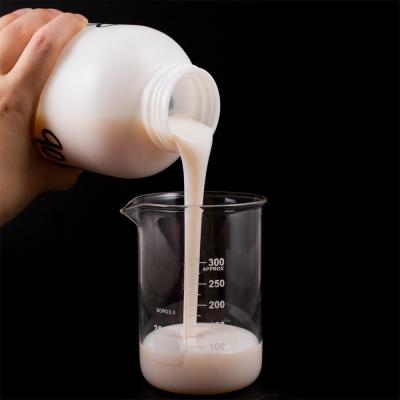 China Doorzichtige blauwachtige acrylcopolymeremulsie van styrene BAW-9105 voor steenachtige coating Te koop