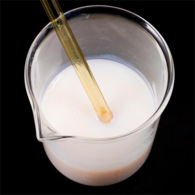 China Doorzichtige blauwachtige acrylcopolymeremulsie van styrene BAW-9105 voor steenachtige coating Te koop