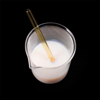 China Doorzichtige blauwachtige acrylcopolymeremulsie van styrene BAW-9105 voor steenachtige coating Te koop