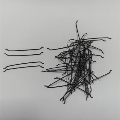 Cina 1000MPA Min Tensile Strength Steel Fiber Hooked End Type For Floor And Tunnelling in vendita