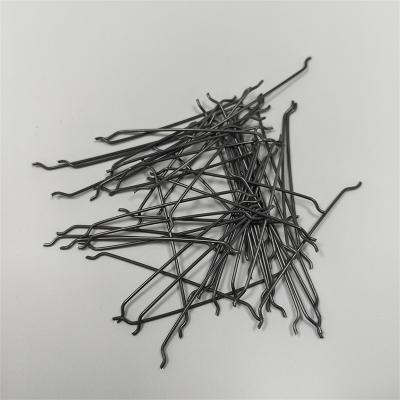 Cina 1000MPA Min Tensile Strength Steel Fiber Hooked End Type For Floor And Tunnelling in vendita
