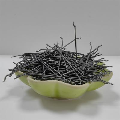 Cina Concrete Reinforcement And Crack Control With Hooked End Type Steel Fiber in vendita