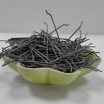 Cina Concrete Reinforcement And Crack Control With Hooked End Type Steel Fiber in vendita