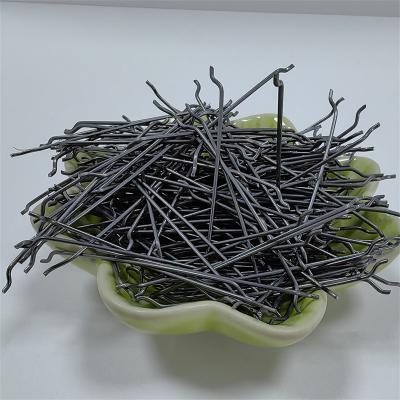 Cina Concrete Reinforcement And Crack Control With Hooked End Type Steel Fiber in vendita