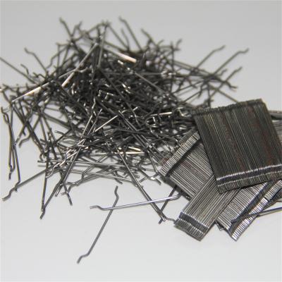 Cina Concrete Reinforcement And Crack Control With Hooked End Type Steel Fiber in vendita