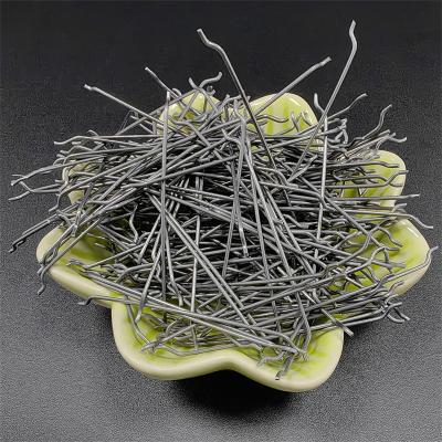 Cina Concrete Reinforcement And Crack Control With Hooked End Type Steel Fiber in vendita