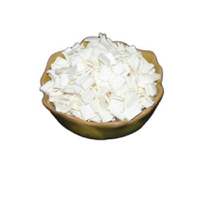 Cina Fibra di cellulosa di fiocco bianco naturale Origine del legno per costruzione di additivi per calcestruzzo e malta in vendita