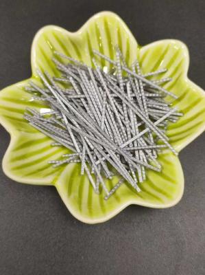China High-Performance PP Macro Fiber For Enhanced Flexibility And Toughness In Concrete à venda