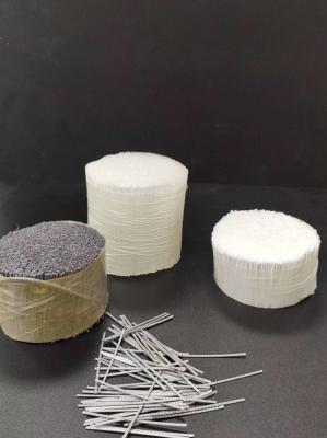 Китай Synthetic Macro Fiber That Are Wrapped In Water Are Used In Mining And Hydraulic Engineering продается