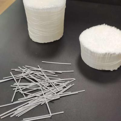 Cina Synthetic Macro Fiber That Are Wrapped In Water Are Used In Mining And Hydraulic Engineering in vendita