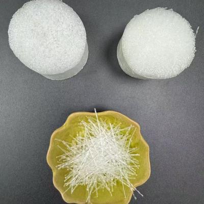 Китай Polypropylene Fibre Wave Form For Chemical Industry продается