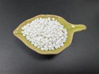 China Efficient  White Filling Granule Barium Sulfate Masterbatch With PP Carrier for sale