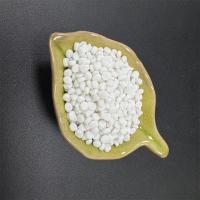 China Efficient  White Filling Granule Barium Sulfate Masterbatch With PP Carrier for sale