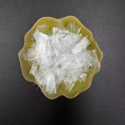 China 12mm, 18mm Virgin Material PP Mesh Fiber Polypropylene Mortar And Concrete Te koop