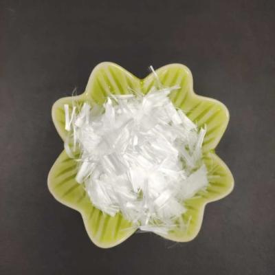 China Hot Selling 6MM Monofilament Fibrillated Polypropylene For Concrete Reinforcement Te koop