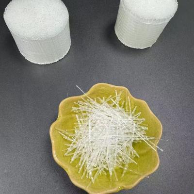 China Professional China Manufacturer Polypropylene PP Marco Wave Fiber For Concrete Te koop