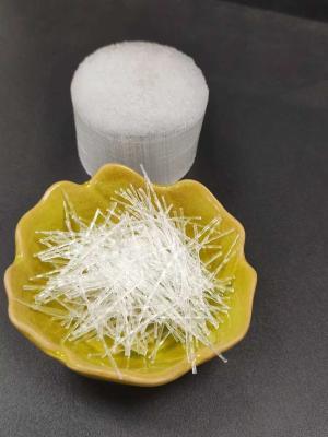 China Professional China Manufacturer Polypropylene PP Marco Wave Fiber For Concrete Te koop