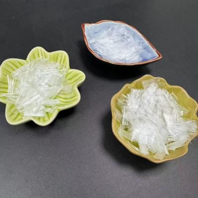 Cina 12Mmm Polypropylene PP Fiber Mesh For Concrete Synthetic PP Mesh Fiber in vendita