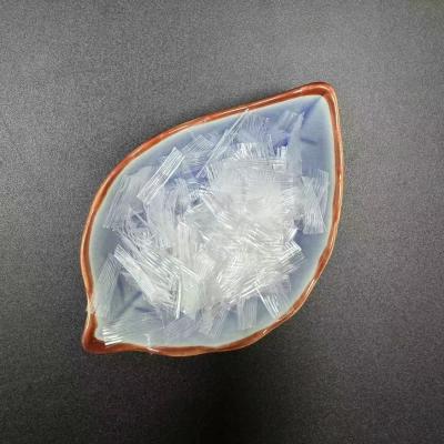 Cina 12Mmm Polypropylene PP Fiber Mesh For Concrete Synthetic PP Mesh Fiber in vendita