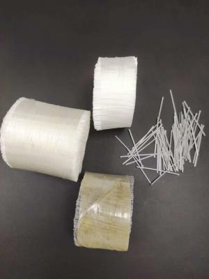 中国 9000Mpa  Anti-microcrack And Toughness PP Macro Fiber Embossed For Concrete Engineering 販売のため