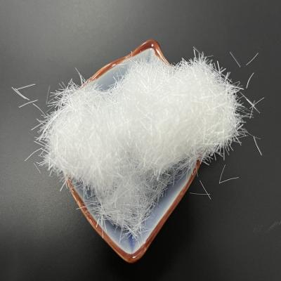 China White UHPC Special Synthetic Fiber For Moisture Content Control In Building Decoration Te koop