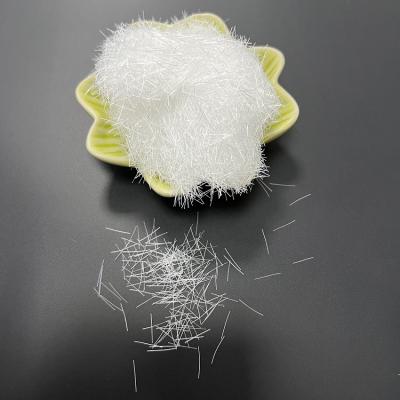 China White UHPC Special Synthetic Fiber For Moisture Content Control In Building Decoration Te koop