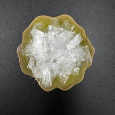 Cina PP Fibre Fibrillated Mesh Form 350M L'aggiunta perfetta per il tuo calcestruzzo e malta in vendita
