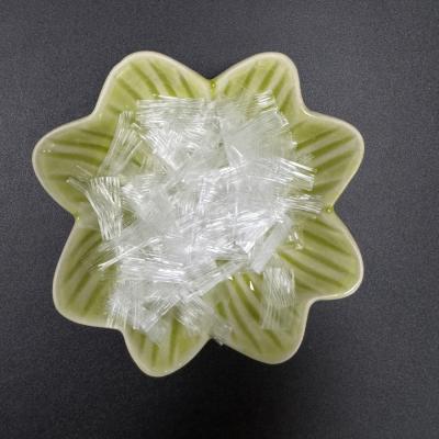 Cina PP Fibre Fibrillated Mesh Form 350M L'aggiunta perfetta per il tuo calcestruzzo e malta in vendita