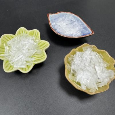 Cina PP Fibre Fibrillated Mesh Form 350M L'aggiunta perfetta per il tuo calcestruzzo e malta in vendita