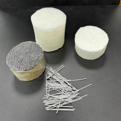 China Synthetische macrovezels Polypropyleenvezels voor betonnen versterking Te koop
