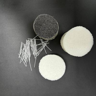 Cina Fibra di polipropilene di macrofibra sintetica per l'uso come rinforzo del calcestruzzo nel materiale di riempimento in vendita