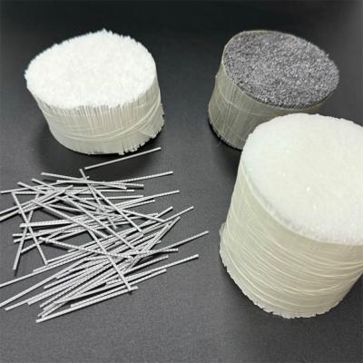 Cina Fibra di polipropilene di macrofibra sintetica per l'uso come rinforzo del calcestruzzo nel materiale di riempimento in vendita