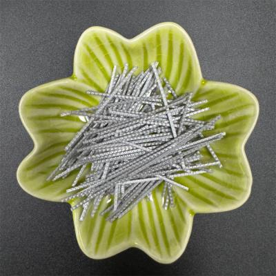 Cina Fibra di polipropilene di macrofibra sintetica per l'uso come rinforzo del calcestruzzo nel materiale di riempimento in vendita