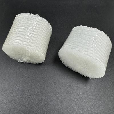 China Polypropyleenvezel productgolfvorm voor betonnen versterking en vulmateriaal toepassing Te koop