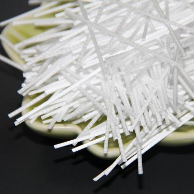 China Polypropyleenvezel productgolfvorm voor betonnen versterking en vulmateriaal toepassing Te koop