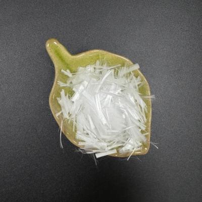 Cina PP monofilamento 110F Fibra ad alta resistenza additivo per cemento di calcestruzzo per la costruzione in vendita