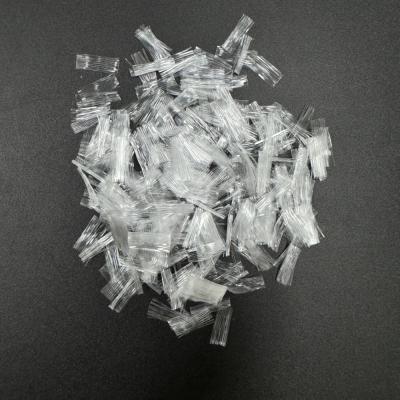 China PP-vezel-gefibrilleerd meshvorm 350M De optimale oplossing voor kraakbestendigheid Te koop