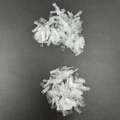 China PP-vezel-gefibrilleerd meshvorm 350M De optimale oplossing voor kraakbestendigheid Te koop