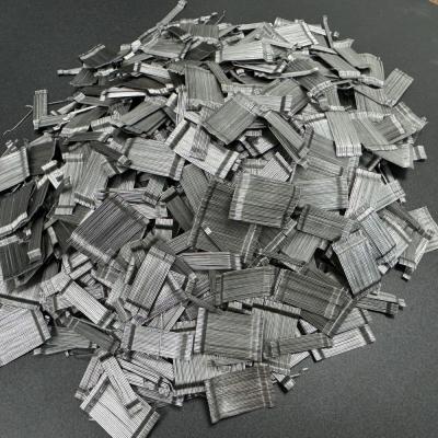 Китай Тип конца с крючком из стального волокна для повышения устойчивости бетона к ударам и усталости продается