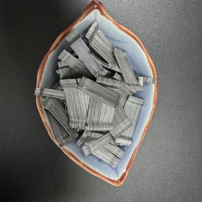 Китай Тип конца с крючком из стального волокна для повышения устойчивости бетона к ударам и усталости продается