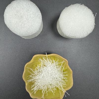 China PP Fiber Wave Form PP Fiber Easy To Disperse And Construct In Concrete For Maximum Strength en venta