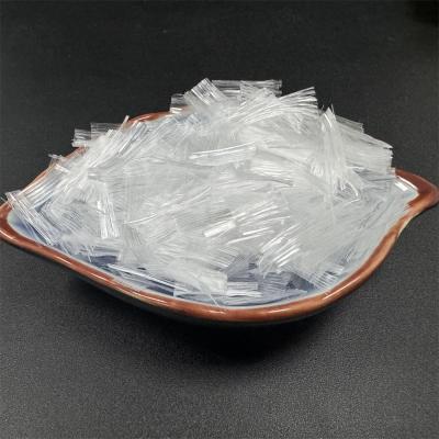 China Fibra de malla de PP resistente a las grietas para el reforzamiento de hormigón y motor en venta